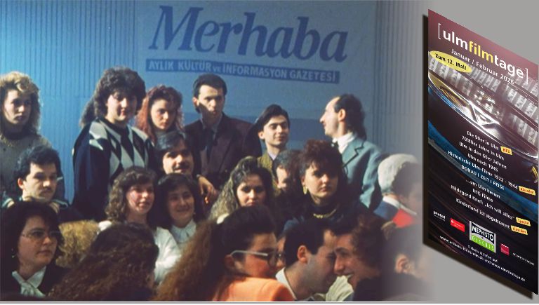 Ulm Film Günleri: Merhaba Gazetesi kentin tarihinde önemli bir yer 🎥